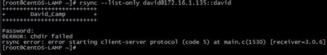 linux学习笔记之rsync配置 腾讯云开发者社区 腾讯云