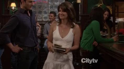 White Sundress Worn By Robin Scherbatsky Cobie Smulders In How I Met