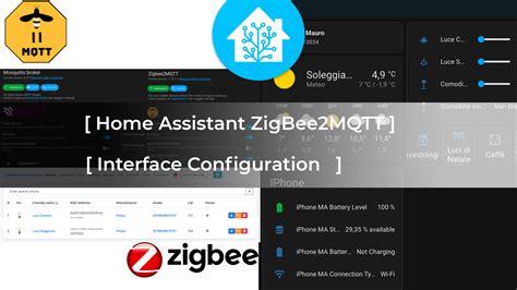 home assistant zigbee2mqtt configuration mauro alfieri wearable domotica robotica