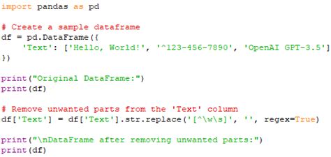 Remove Unwanted Parts From Strings In A Column Of Dataframe