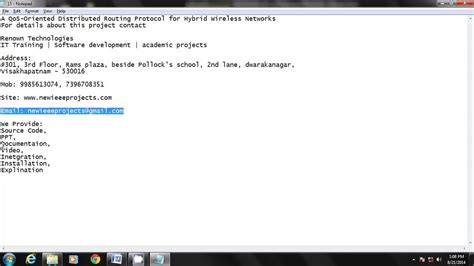 a qos oriented distributed routing protocol for hybrid wireless networks ieee ieee projects