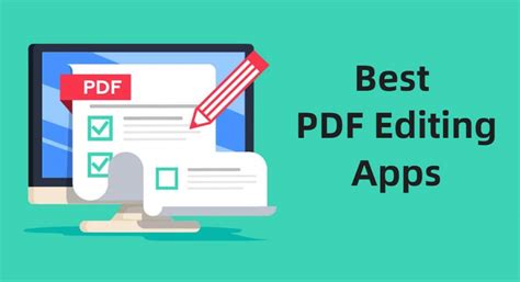 Apps For Editing PDFs Update Tips