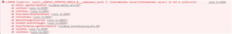 Javascript Uncaught TypeError Intermediate Value Is Not A