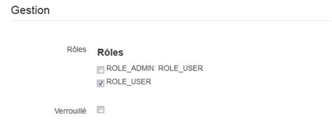 Symfony SonataAdmin How To Manage Roles Stack Overflow