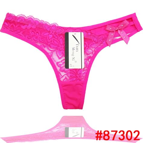 2017 New Lace Sexy Lady Hollow Thong Underwear Wholesale Inventory Bathing Cloth Price For 6pcs