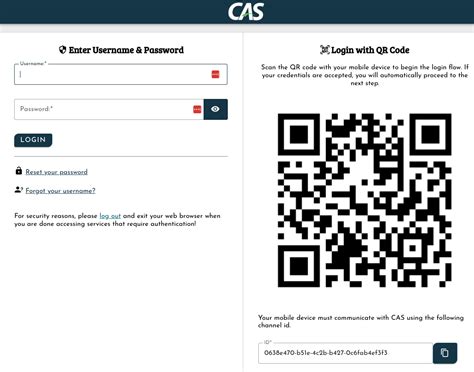apereo cas qr code authentication fawnoos open source identity and access management