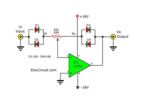 Signal Booster Circuit Diagram Wiring Diagram And Schematics