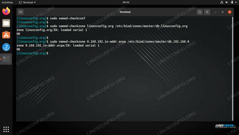 Linux DNS Server BIND Configuration Linux Tutorials Learn Linux