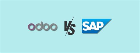 Odoo VS SAP ERP 2023