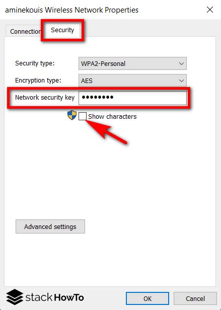 how to find your wifi password on windows 10 stackhowto