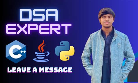 do c cpp java python oop and dsa programming projects by asadabbas325 fiverr