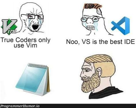 How Do I Exit Vim ProgrammerHumor Io
