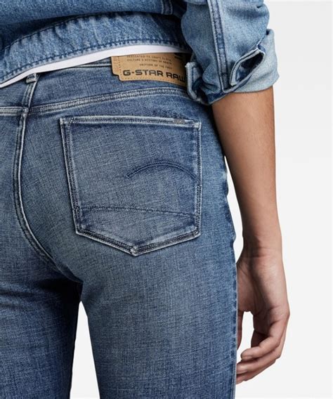 G STAR RAWジースターロゥの3301 SKINNY JEANS スキニーデニムパンツ WEAR