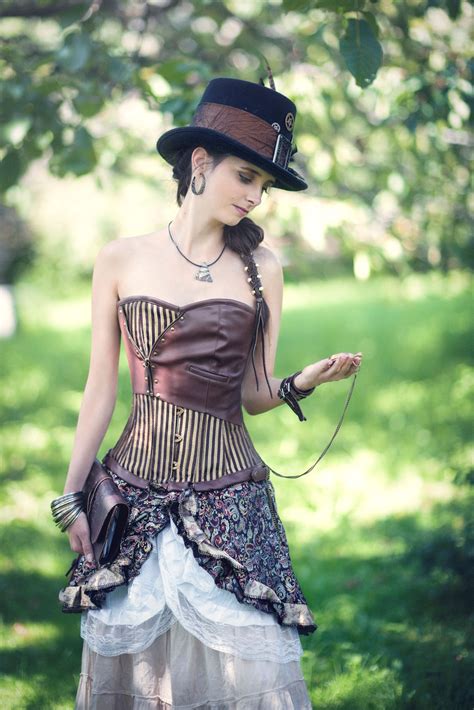 Elo Steam On Deviantart Mode Steampunk Steampunk