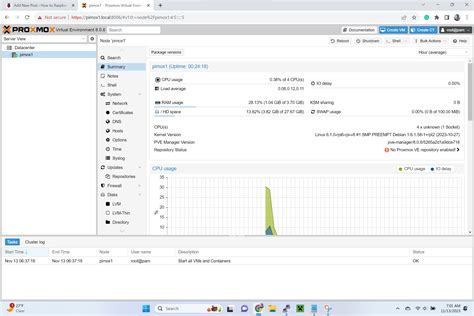 Proxmox On The Raspberry Pi 4 First Looks How To Raspberry