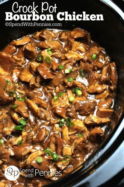 Crock Pot Bourbon Chicken The Best Blog Recipes