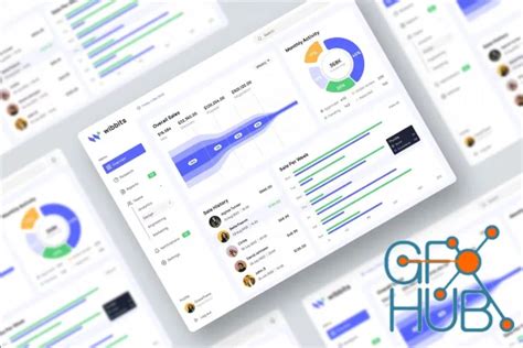 Sales Analytics Dashboard UI Figma GFX HUB 2 0 Creative Community