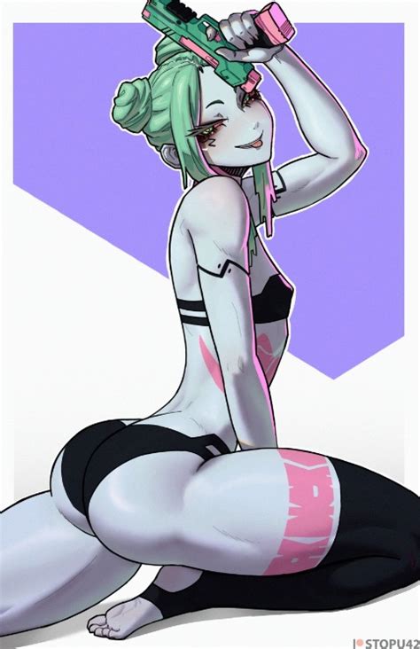 Rule 34 XYZ Cyberpunk 2077 Cyberpunk Edgerunners Rebecca