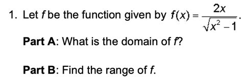 solved 1 let f be the function given by f x x2−12x part