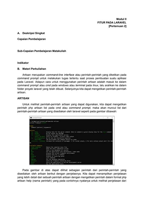 SOLUTION Modul Pemrograman Wl 2 Studypool