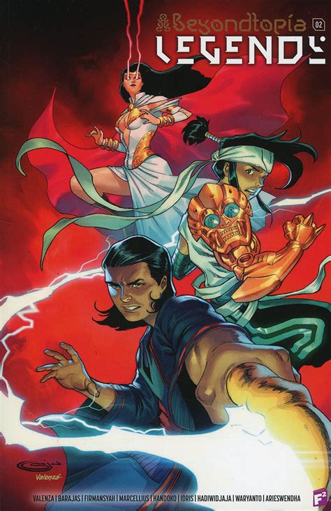 Beyondtopia Legends 2 Cover A Regular Sajad Shah Cover