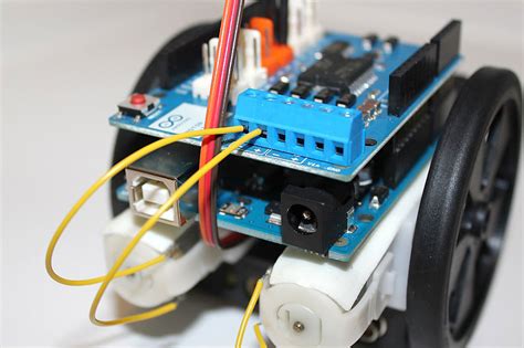 Arduino Roboter Selbst Gebaut Mikrocontroller Elektronik
