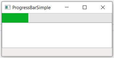 WPF ProgressBar BeginCodingNow