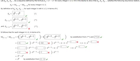 solved 2 let do 01 d2 be a sequence defined by the