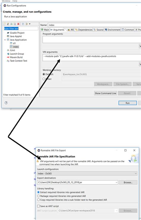 java jar file creation in jdk 11 and javafx stack overflow