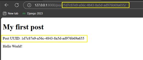 Using UUID As The Primary Key In Django Models GeeksforGeeks