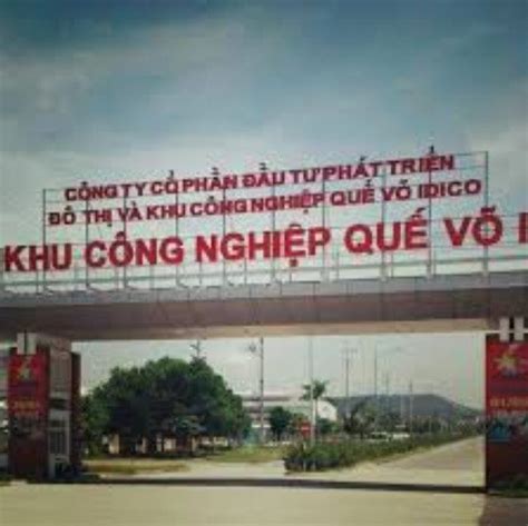Khu công nghiệp Quế Võ 1 tỉnh Bắc Ninh HVLand