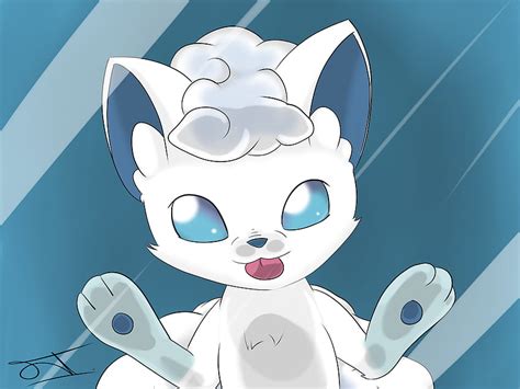 P Free Download Alolan Vulpix Licking Screen Pok Mon Alolan Vulpix Hd Wallpaper Pxfuel