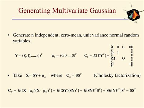 ppt generating multivariate gaussian powerpoint presentation free download id 861078