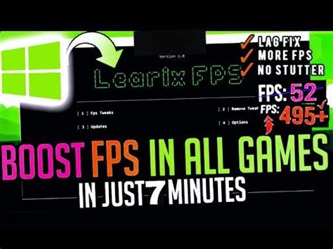 How To Boost Fps In Windows 10 Poirep