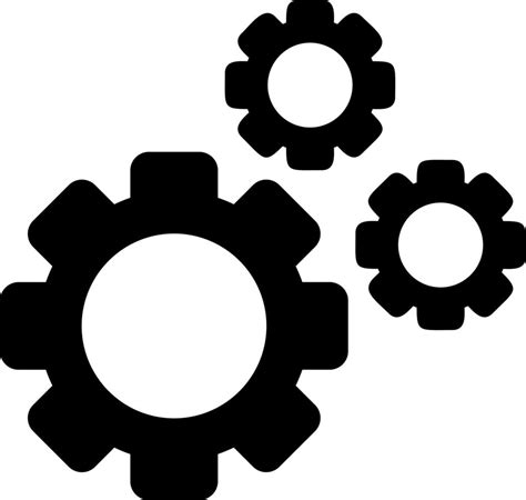 Gear Vector Icon 20897520 Vector Art At Vecteezy