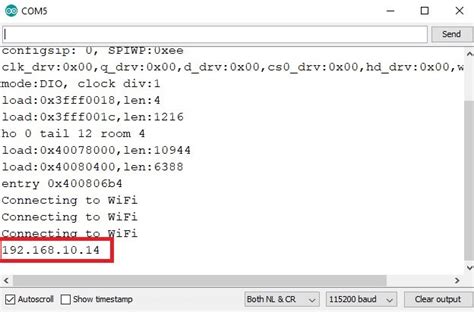 esp32 asynchronous web server using arduino ide