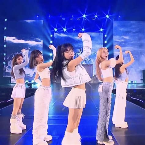 Lesserafim Mama Pfp Icon Stage Outfits Kpop Outfits South Korean