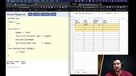 using pointers in functions with golang youtube