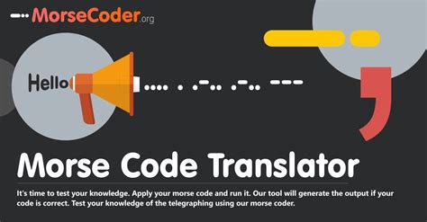 morse code translator