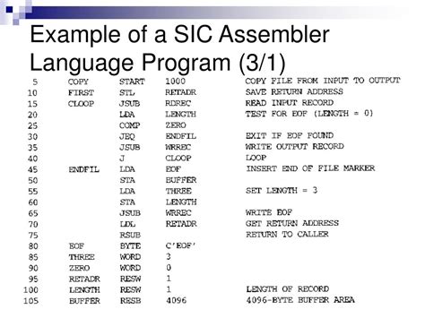 ppt chapter 2 assemblers powerpoint presentation free download id 4775003