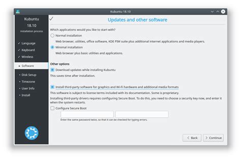 installing third party drivers requires configuring secure boot ask ubuntu