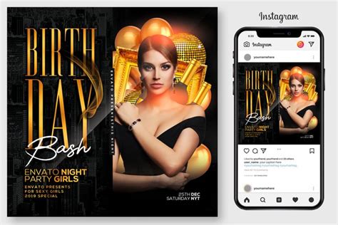 Sexy Lady Flyer Template