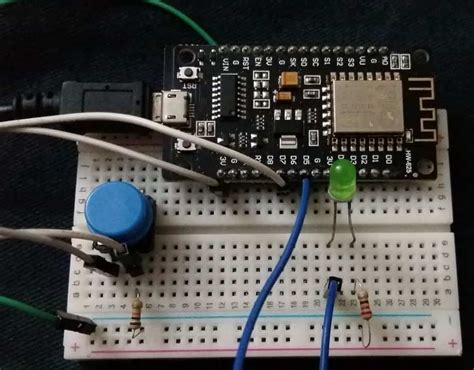 Esp Digital Input And Output With Arduino Ide Gpio Pins