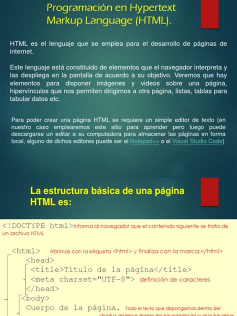introduccion a html pdf hojas de estilo en cascada html