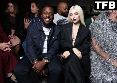 Ava Max Displays Her Sexy Tits As She Attends The Lanvin Show In Paris Photos Onlyfans