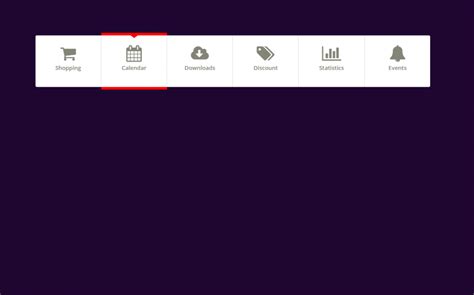 20 bootstrap horizontal menu design examples onaircode