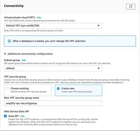 Relational Databases React AWS Amplify Gen 1 Documentation