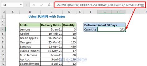 Sumifs With Multiple Criteria In The Same Column 5 Ways Exceldemy