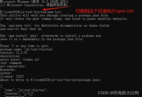 创建一个javascript公共方法的npm包，js tool big box，发布到npm上，一劳永逸 慈云数据
