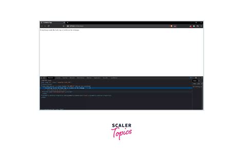 Container Tags In HTML Scaler Topics